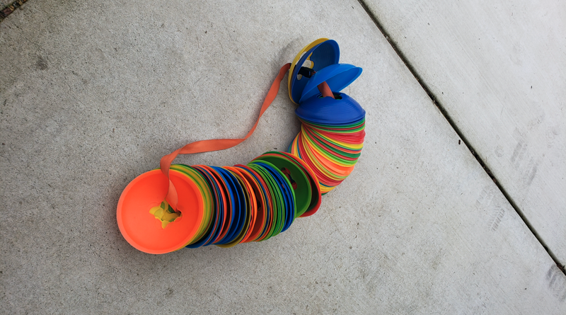 Using multi-color cones makes practices easier and more efficient - 205 ...