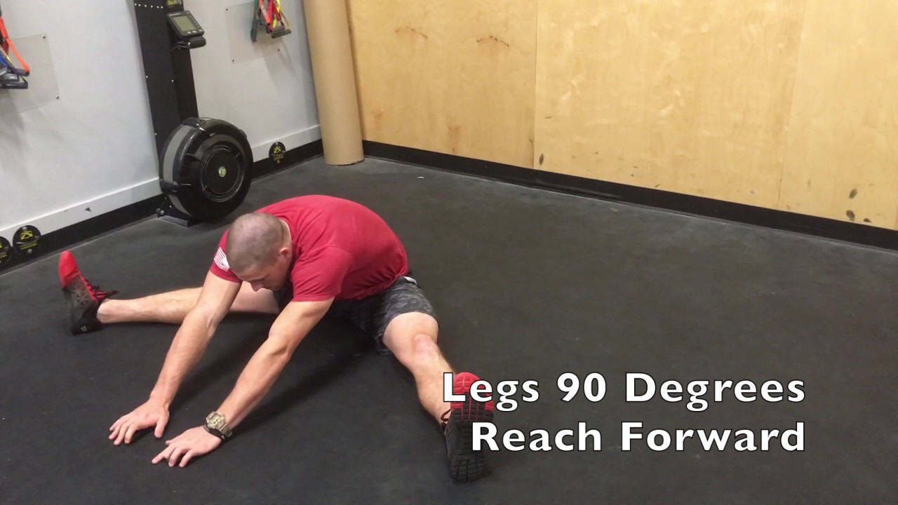 Seated straddle - 205 Sports